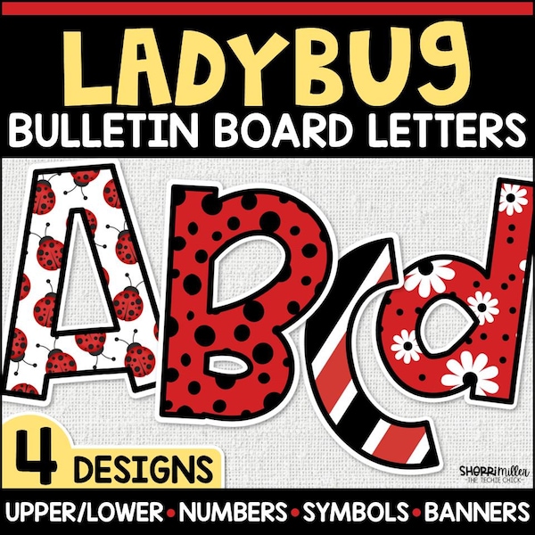 Ladybug Classroom Door - Etsy