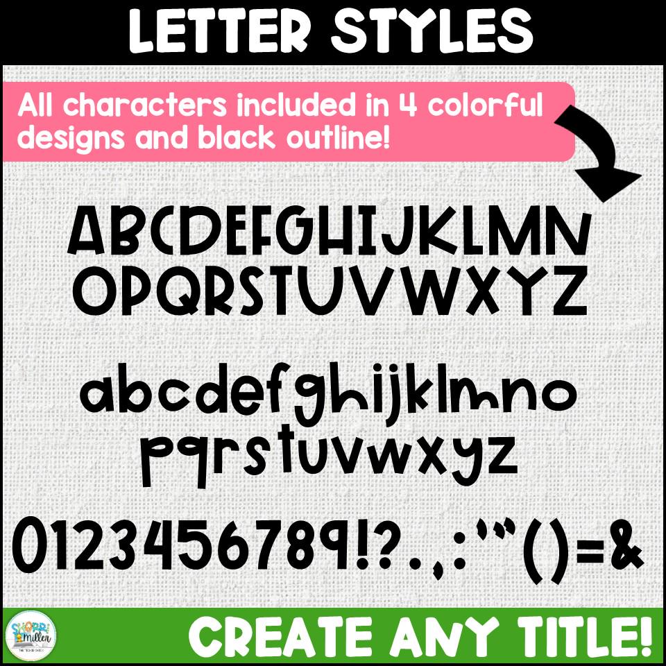 Sweet Watermelon Summer Bulletin Board Letters, End of Year Bulletin ...