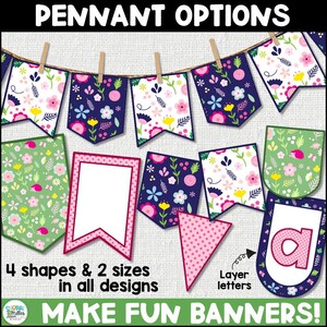 Spring Bulletin Board Letters, April Bulletin Board Ideas, Spring ...