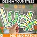 Lucky St. Patrick's Day Bulletin Board Letters, A-Z Bulletin Board ...
