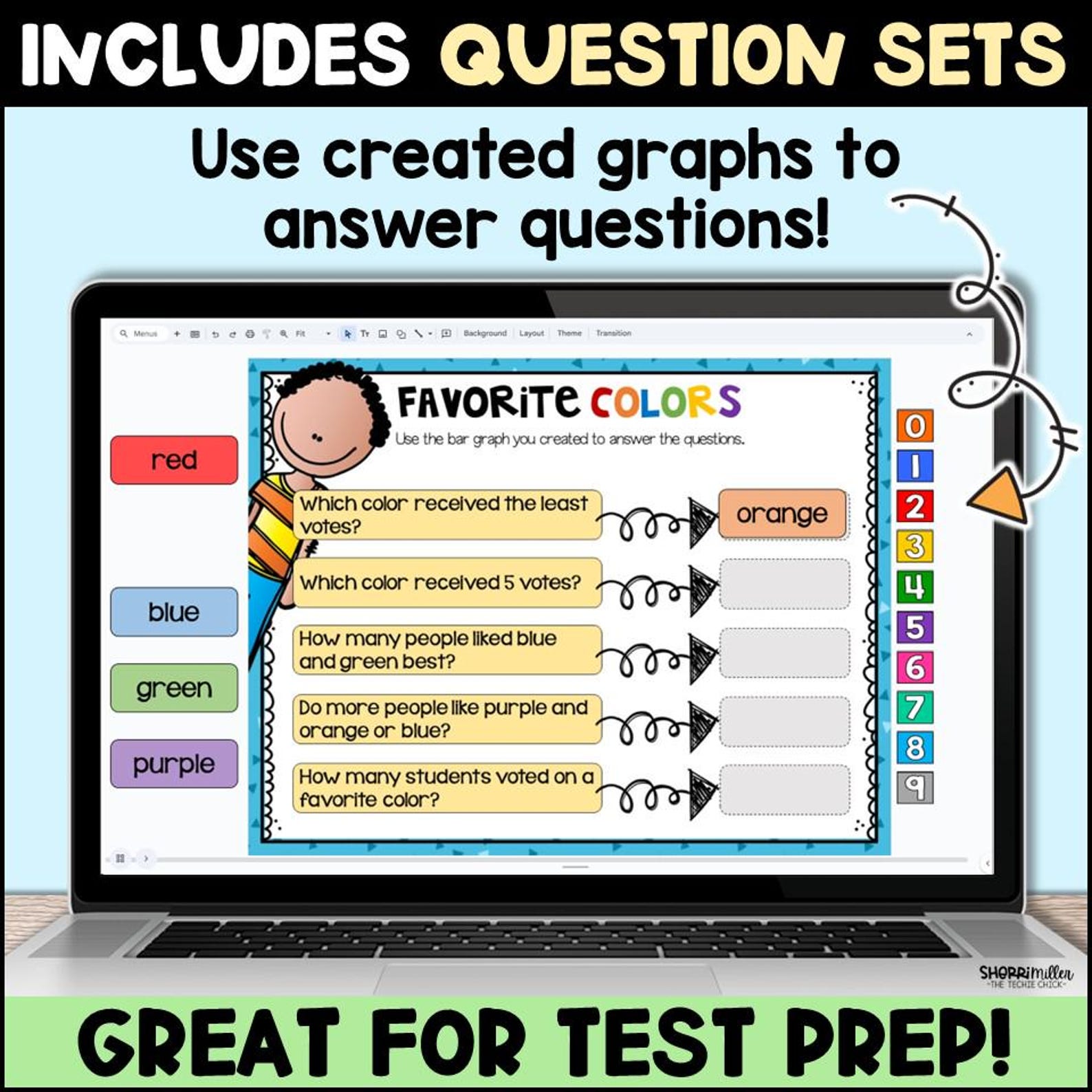Graphing Activities Bar Graphs Pictograph & Picture Graphs, 2nd and 3rd ...