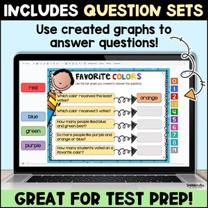 Graphing Activities Bar Graphs Pictograph & Picture Graphs, 2nd and 3rd ...