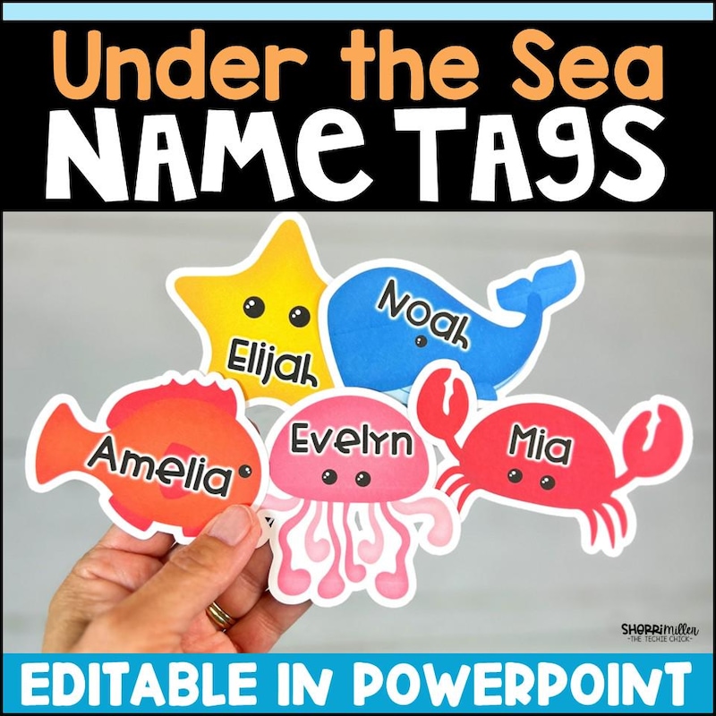 Cubby Name Tags - Etsy