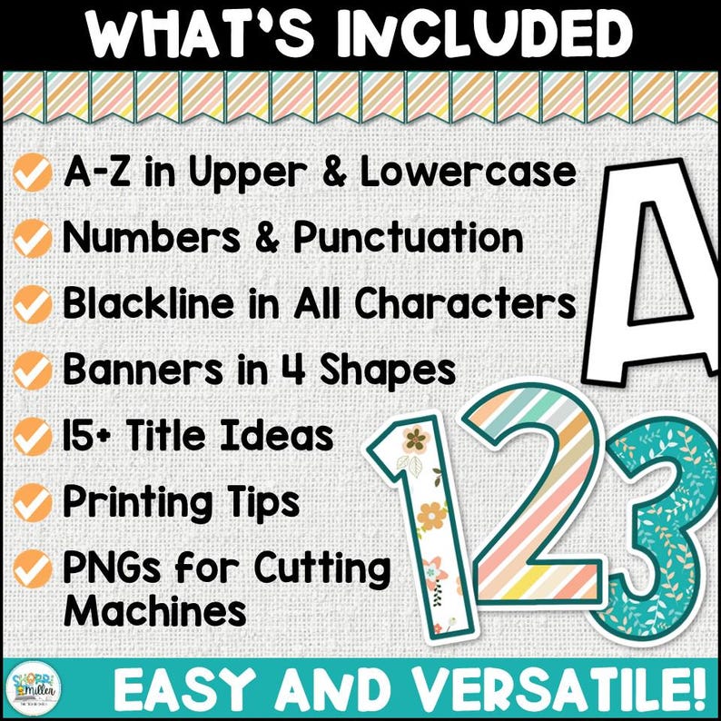 Spring Bulletin Board Letters, Spring Classroom Door Decor, Flower ...