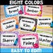 Editable Composition Notebook Name Tags for Back to School Classroom ...