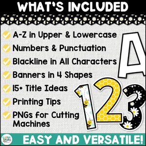 Honey Bee Bulletin Board Letters Set, Bulletin Board Ideas, Spring ...