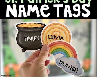 Summer Pool Editable Name Tags for Bulletin Board, Student Desk, Cubby ...