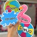 Summer Pool Editable Name Tags for Bulletin Board, Student Desk, Cubby ...