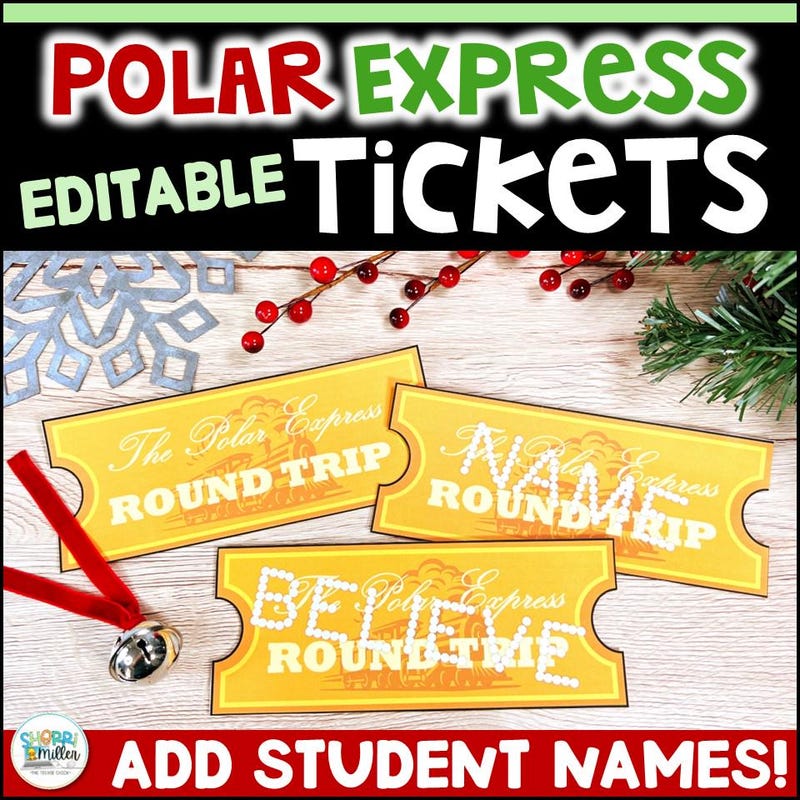 Polar Express - Etsy