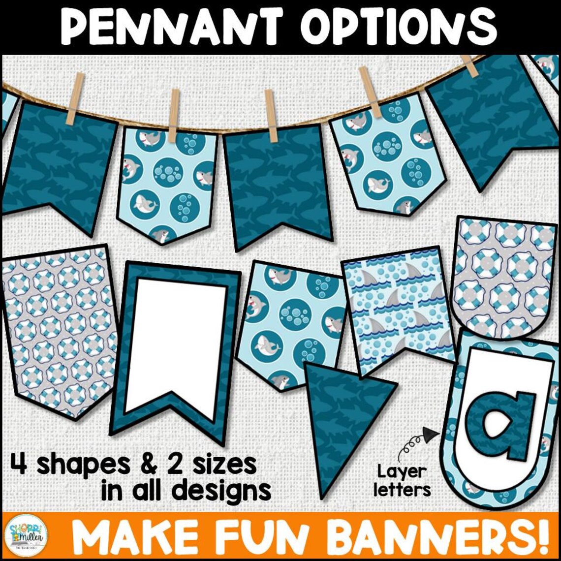 Summer Sharks Bulletin Board Letters, End of Year Bulletin Board Ideas ...