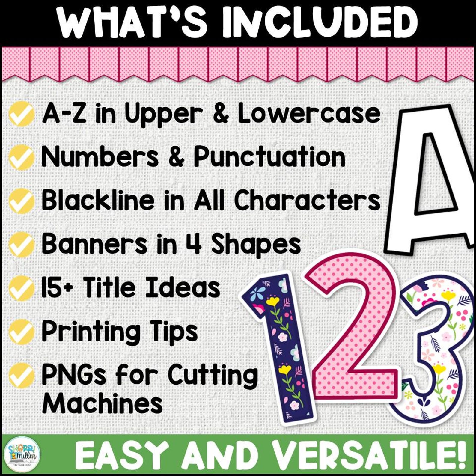 Spring Bulletin Board Letters, April Bulletin Board Ideas, Spring ...