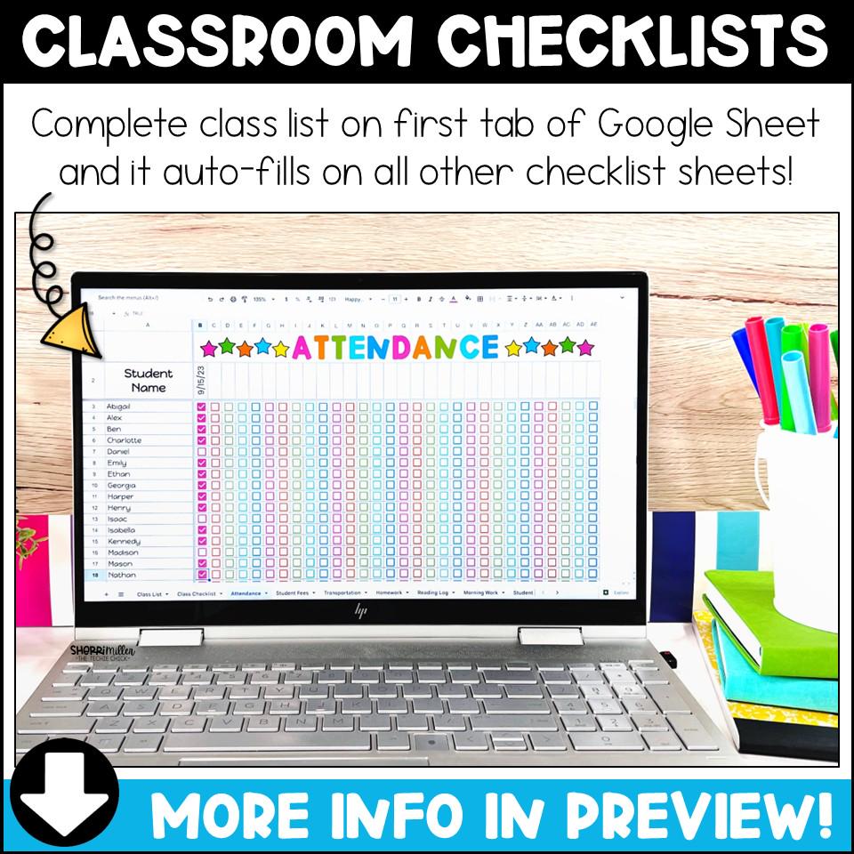 Editable Teacher Planner Back to School Forms for Monthly Teacher ...