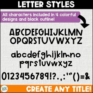 Spooky Halloween Bulletin Board Letters and Ideas, Fall Printable ...