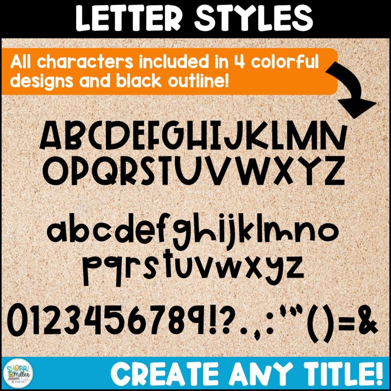 Spring Bulletin Board Letters, April Classroom Door Decor, Floral ...