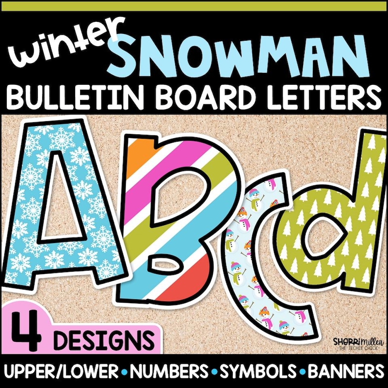 Snowman Bulletin Board - Etsy