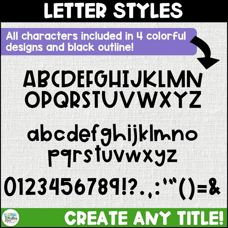 Spring Flowers Bulletin Board Letters, April Bulletin Board Ideas ...