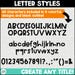 Perfect Autumn Bulletin Board Letters and Ideas, Printable Fall Leaves ...