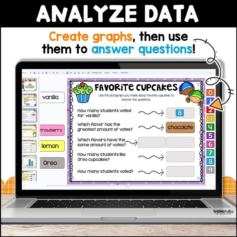 Graphing Activities Bar Graphs Pictograph & Picture Graphs, 2nd and 3rd ...