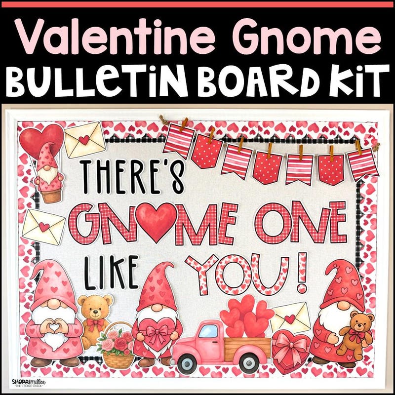 February Gnomes - Etsy