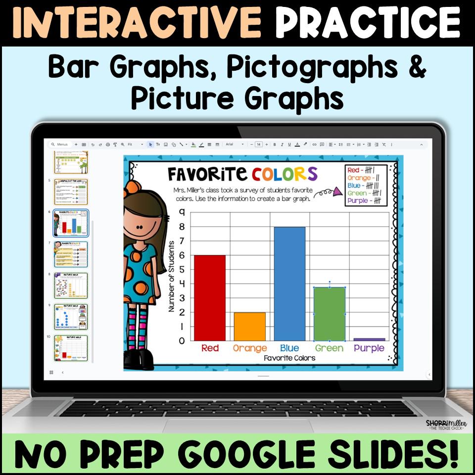 Graphing Activities Bar Graphs Pictograph & Picture Graphs, 2nd and 3rd ...