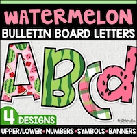 Printable Bulletin Board Border, Avocado Printable, Bulletin Board Trim ...