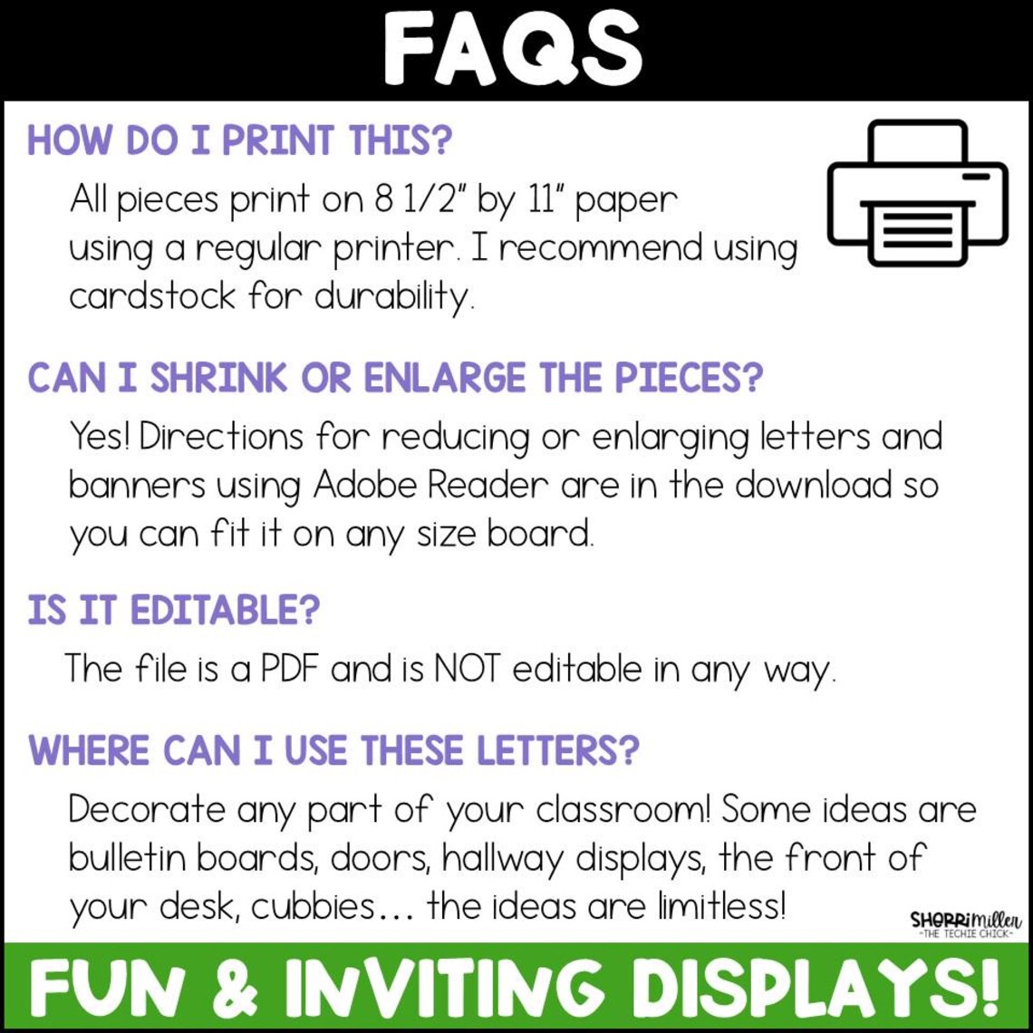 Spring Flowers Bulletin Board Letters, April Bulletin Board Ideas ...
