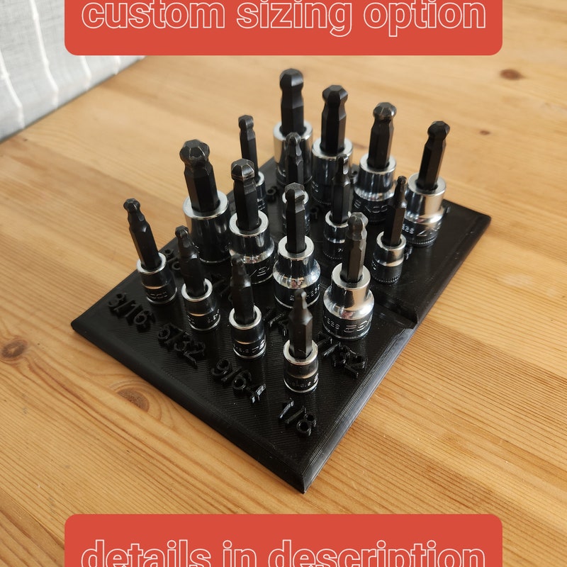 Socket Organizer - Etsy