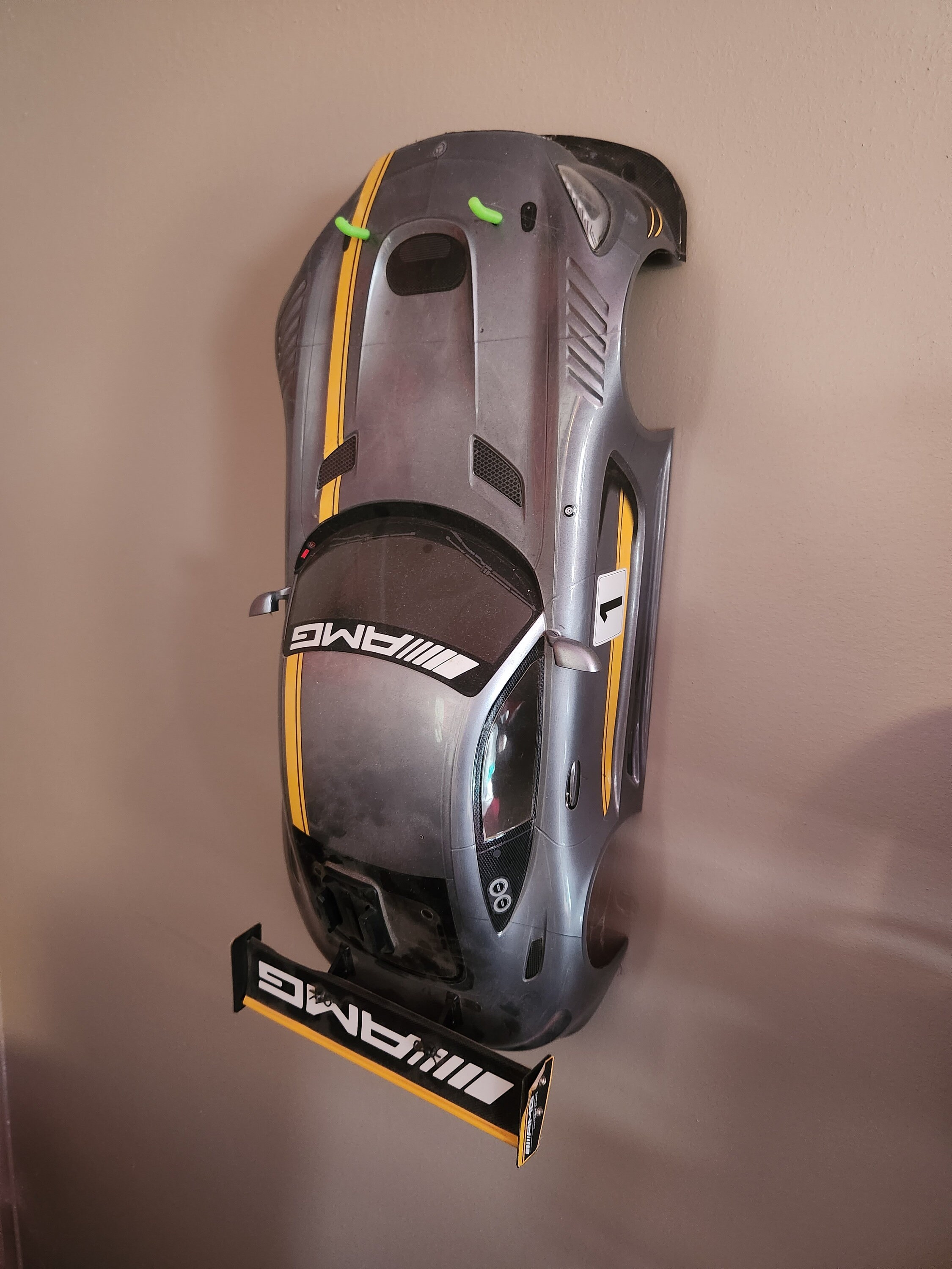 1/10th Scale RC Body Wall Hanger - Etsy