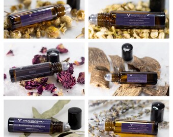 Custom Roller Bottle Labels - Etsy