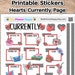 Printable Weight Scale Stickers Classic Vertical Fitness Wellness ...