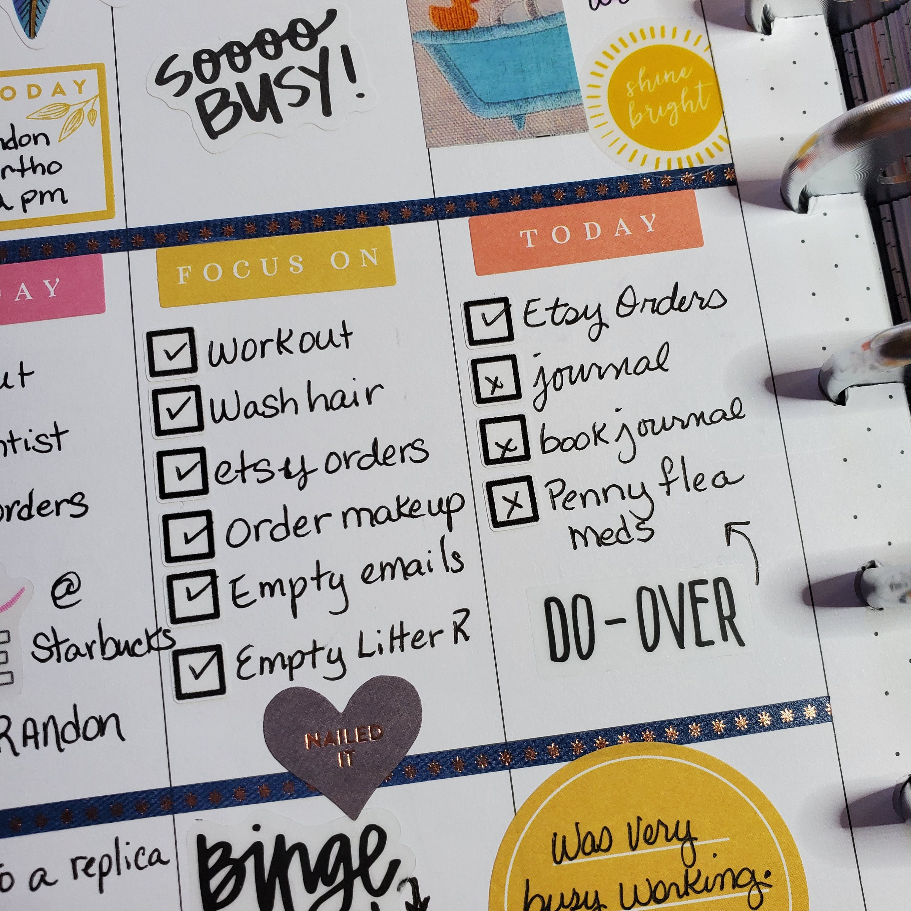 Printable Black Check Boxes for to Do Lists ~ Individual Square Sticker ...