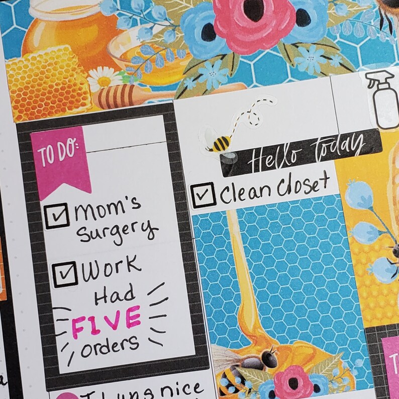 Printable Black Check Boxes for to Do Lists Individual Square Sticker for Planners, Journals ...