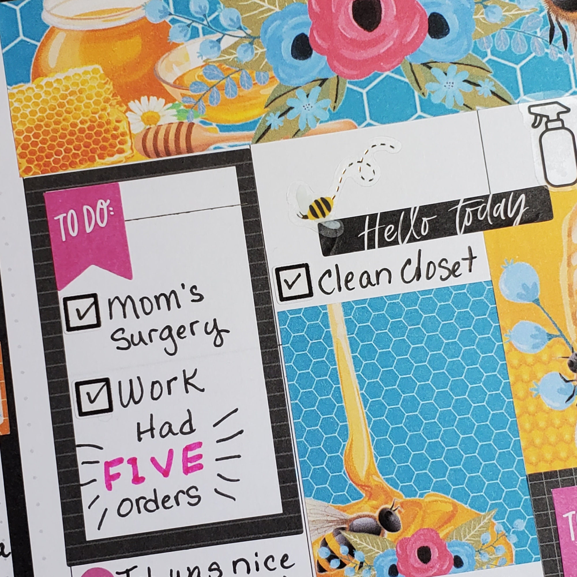 Printable Black Check Boxes for to Do Lists ~ Individual Square Sticker ...