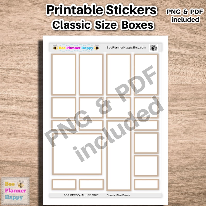Planner Stickers - Etsy