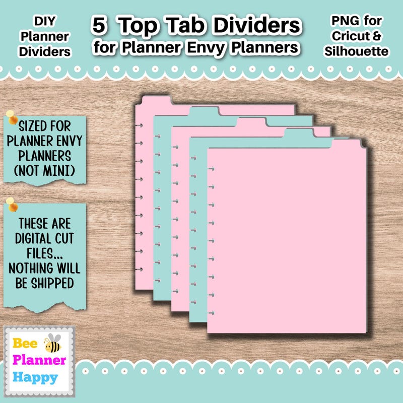 Clear Disc Dividers - Etsy