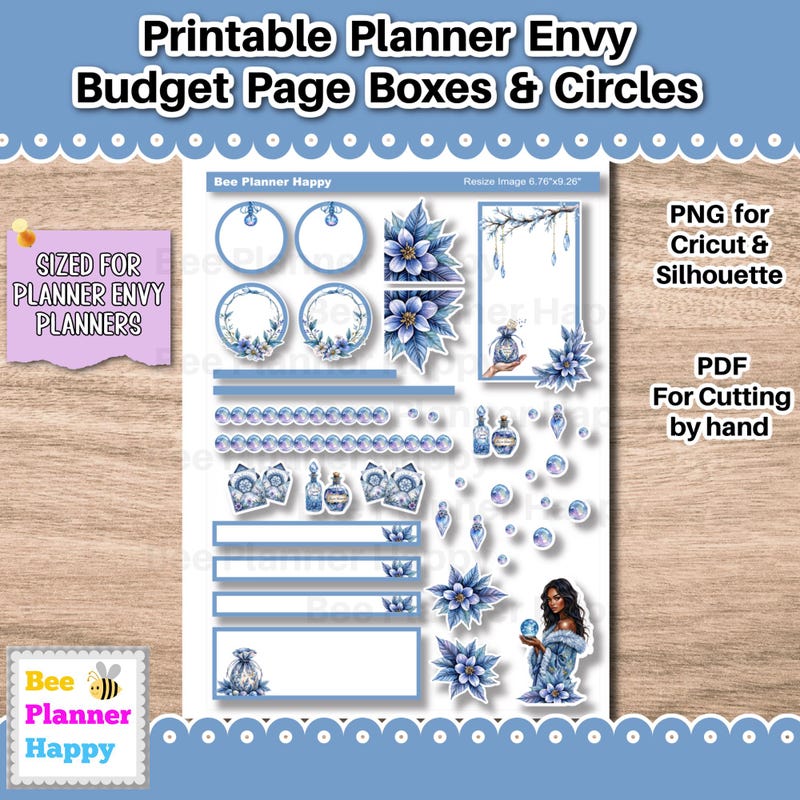 Winter Themed Planners - Etsy