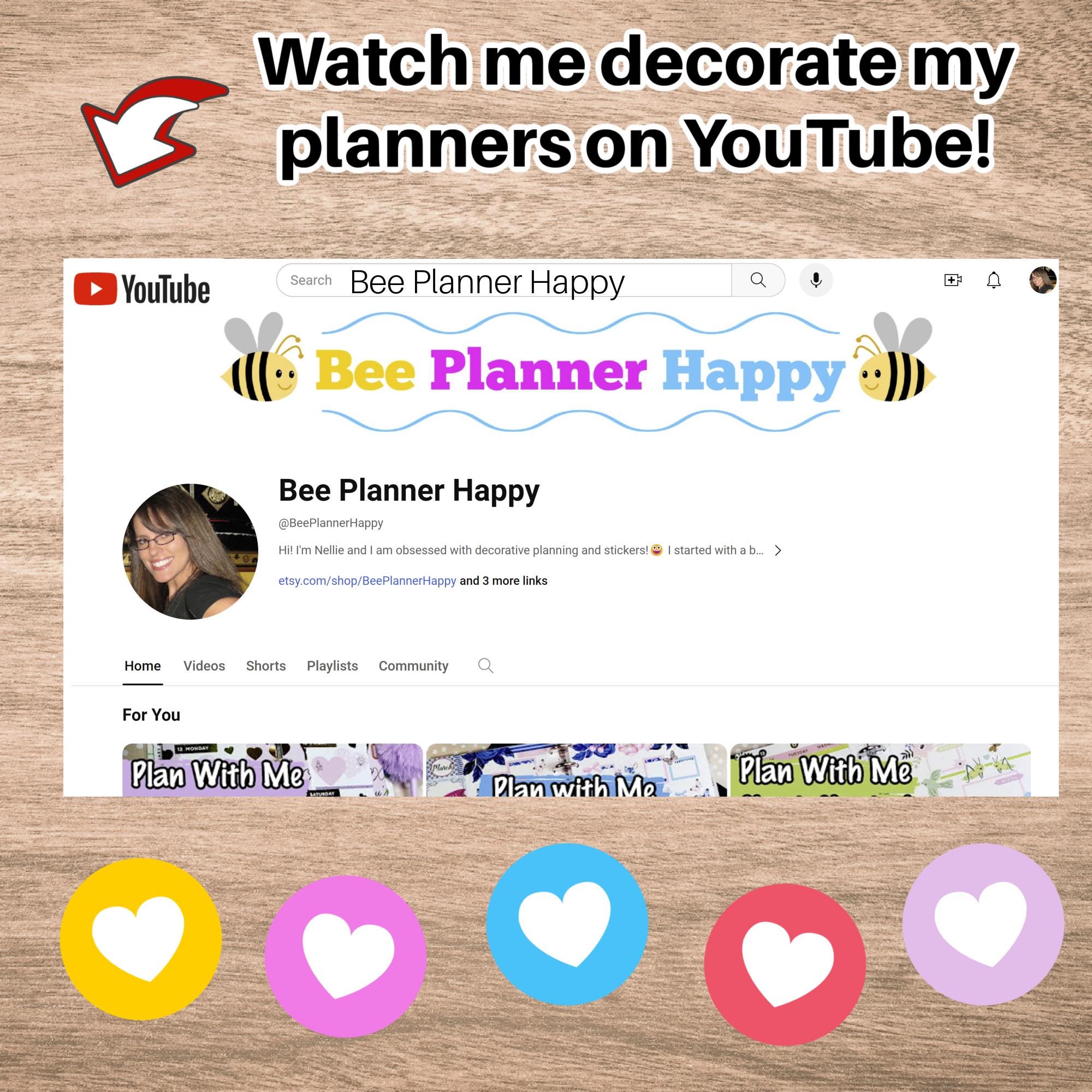 Printable Fitness Macro Box Stickers Teal Florals Boxes Fit HP Classic ...