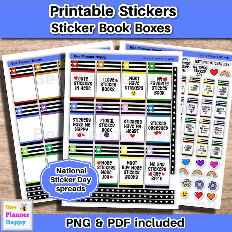 Stickers of Classic Books - Etsy