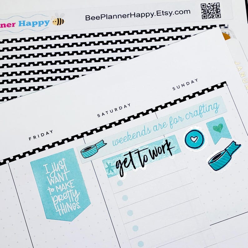 Printable Red and White Polka Dot Skinny Washi Strips for Planners ...