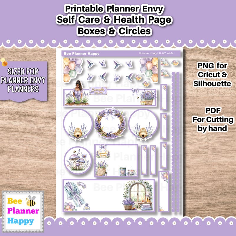 Happy Planner May Layout - Etsy