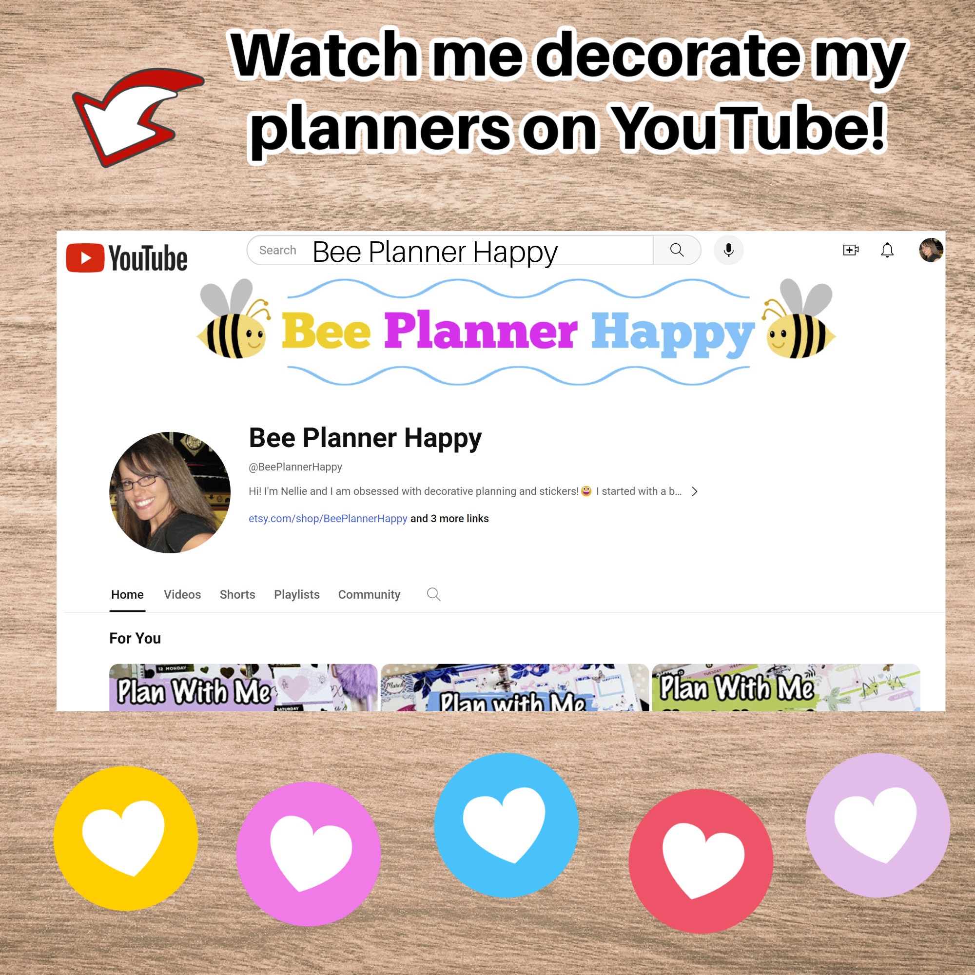 Printable Planner Box Stickers ~ Black Gray and Brown Decorative Dash ...