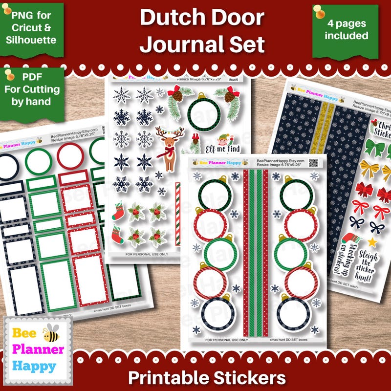 Meme Christmas Sticker - Etsy