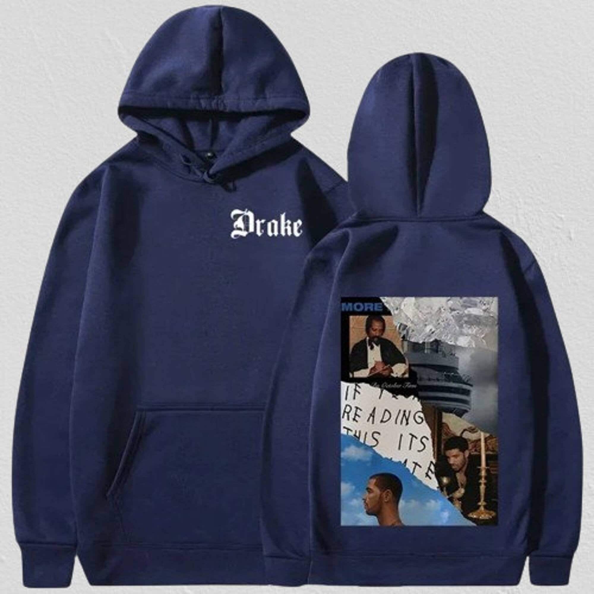 Drake Album Hoodie, Perfect Gift For Any Drake fan. Drake Merch , OWO ...