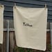 Custom Canvas Banner, Personalized Sign, Hand Painted Cotton Canvas ...