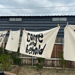 Custom Canvas Banner, Personalized Sign, Hand Painted Cotton Canvas ...