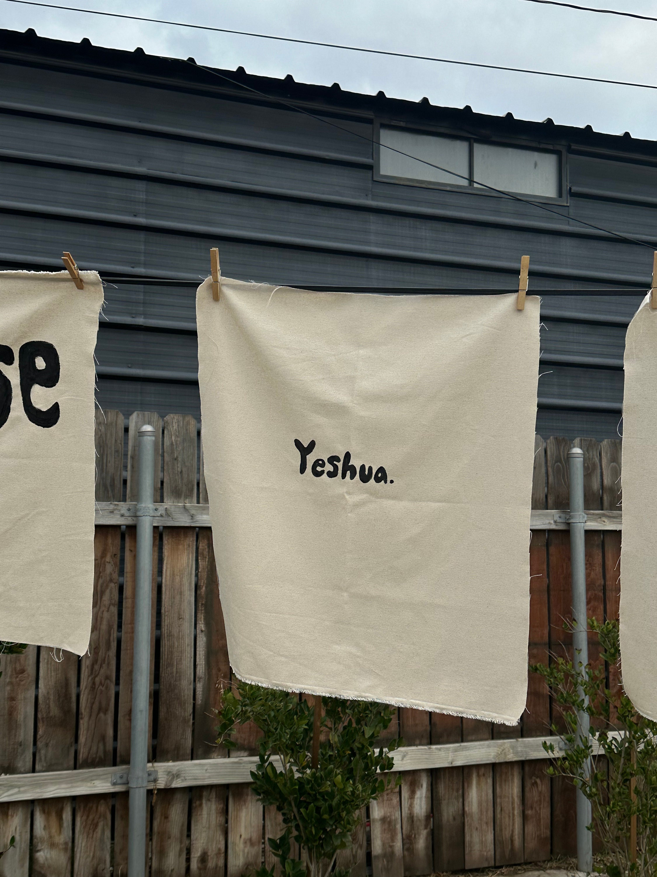 Custom Canvas Banner, Personalized Sign, Hand Painted Cotton Canvas ...