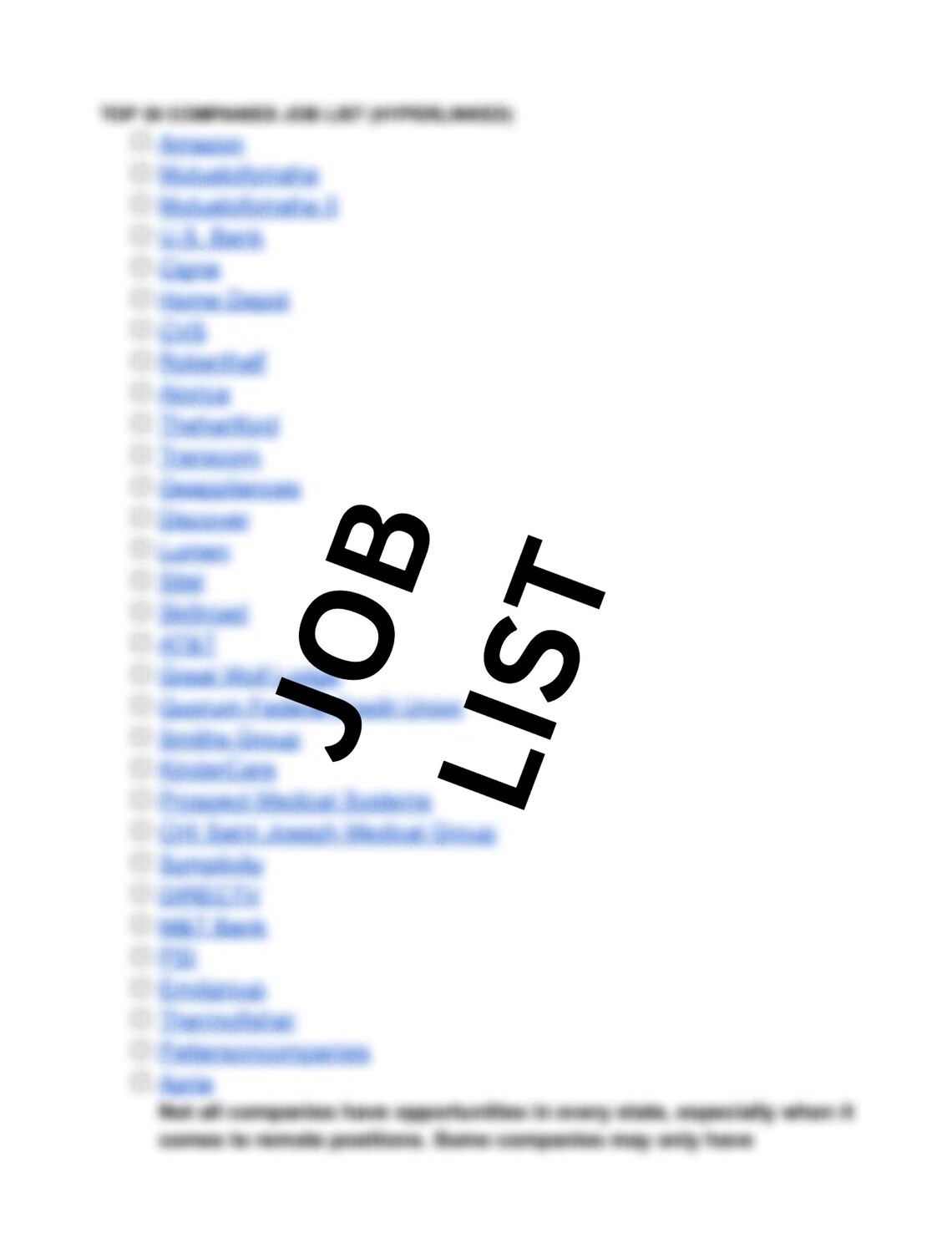 Work From Home Job List 2023 - Etsy