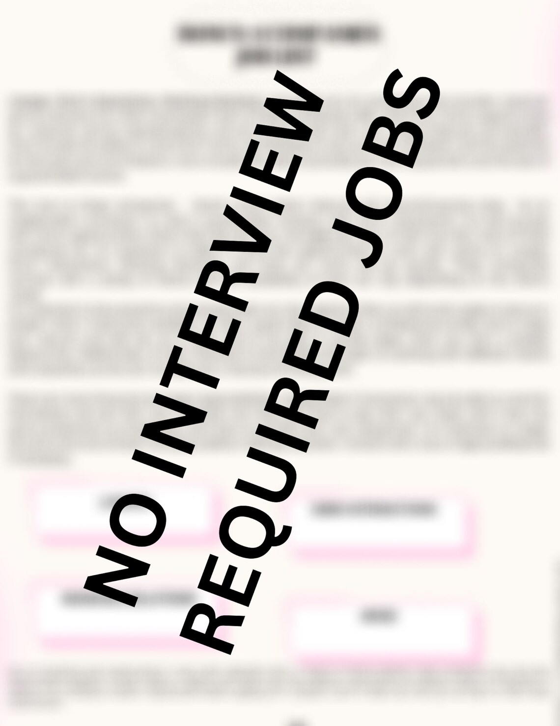 Work From Home Job List 2023 - Etsy