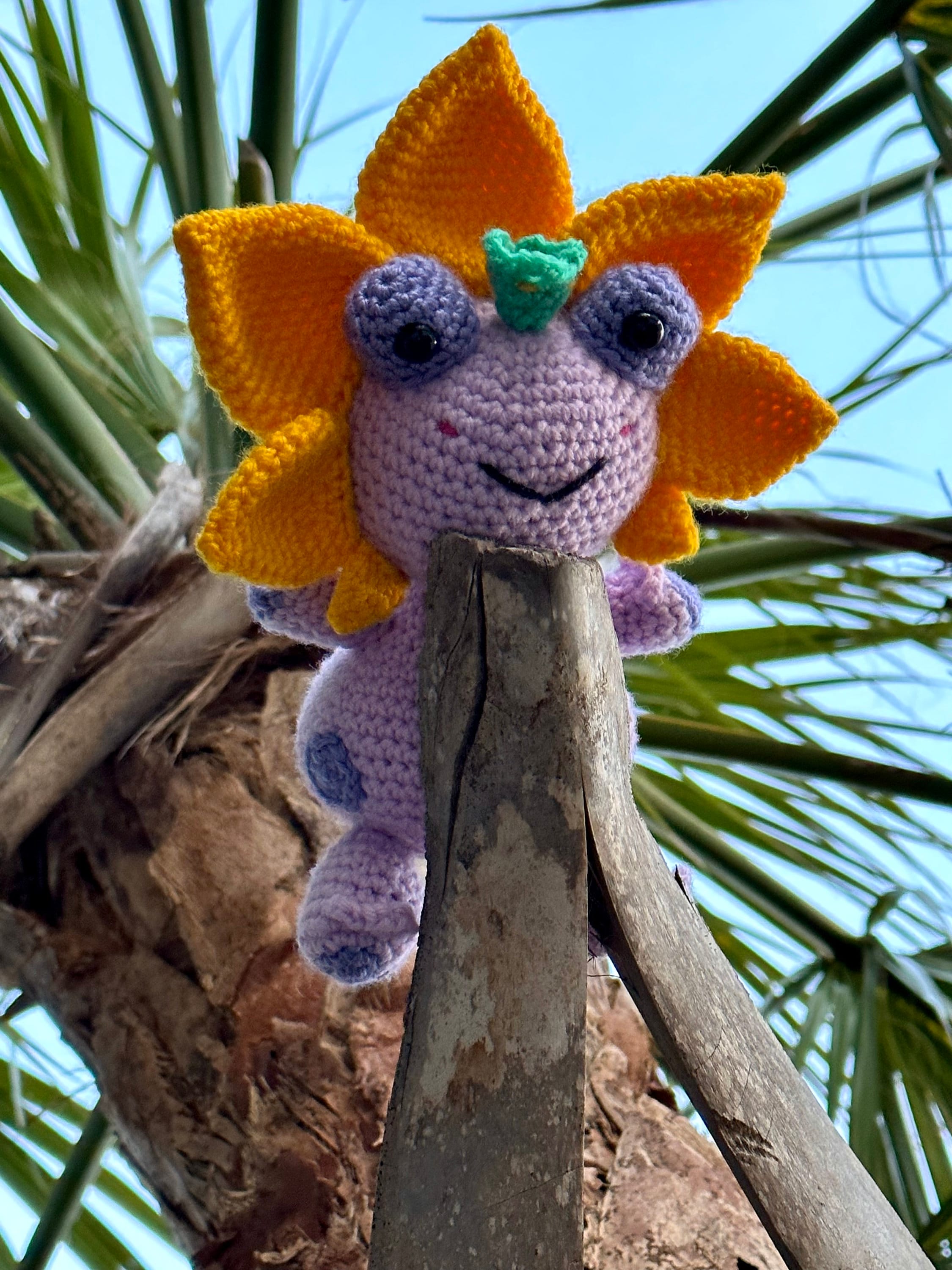 Crochet Princess Flower Frog Pattern by Forged With Yarn - Crochet ...