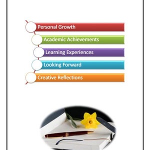 Reflective Journal Writing Activity Resource for End of Term / Year ...